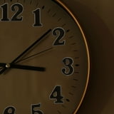 5 Sets Self Adhesive Clock Numbers Large Kit DIY Digital Plate ...