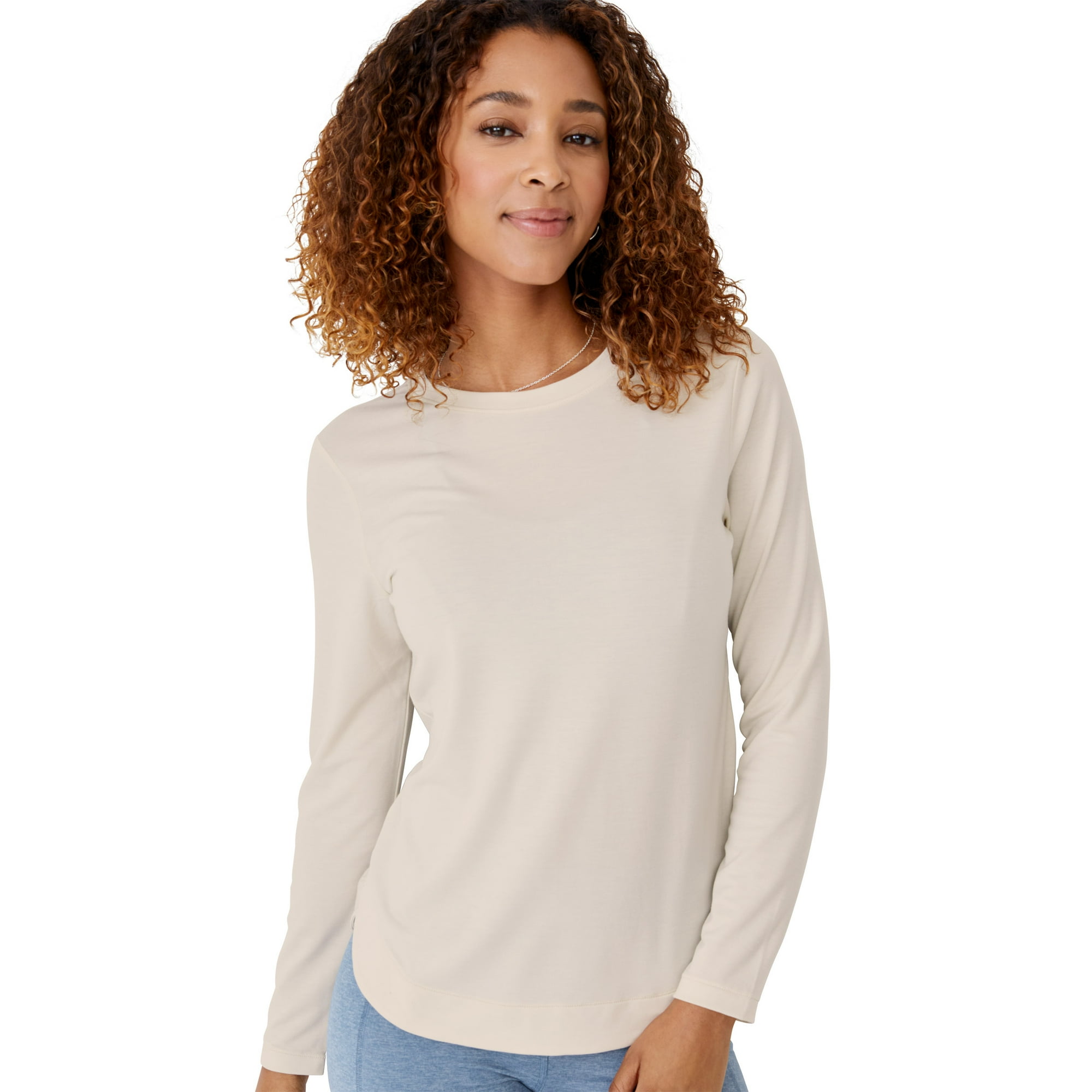 Click here for Jockey Womens Everactive Long Sleeve Crew Neck Tee prices