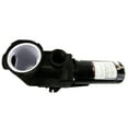 Rx Clear Silent-Flow 1 HP In-Ground Swimming Pool Pump with 2" Ports ...