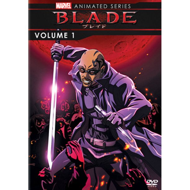 Marvel Blade Volume 1 (DVD) - Walmart.com