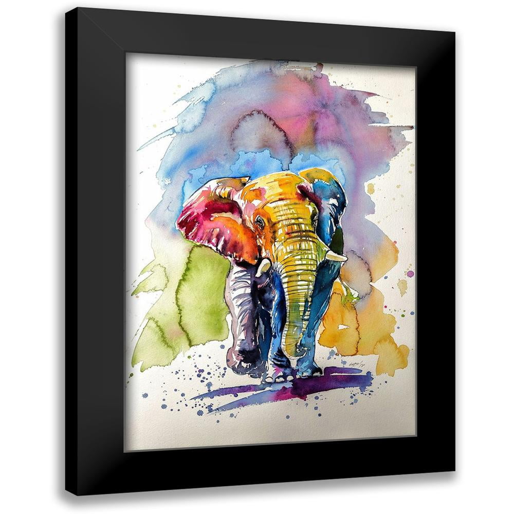 Kovacs Anna Brigite 11x14 Black Modern Framed Museum Art Print Titled