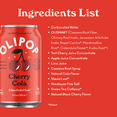 OLIPOP Non-GMO Prebiotic Soda, Healthy Cherry Cola, 12 fl oz, Approved Groceries - Walmart.com