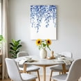 Blue Eucalyptus Leaves Canvas Wall Art for Living Room, Summer ...