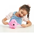 Little Live Pets Noodle Pup - Pink - Super Soft Noodle Fur - Walmart.com