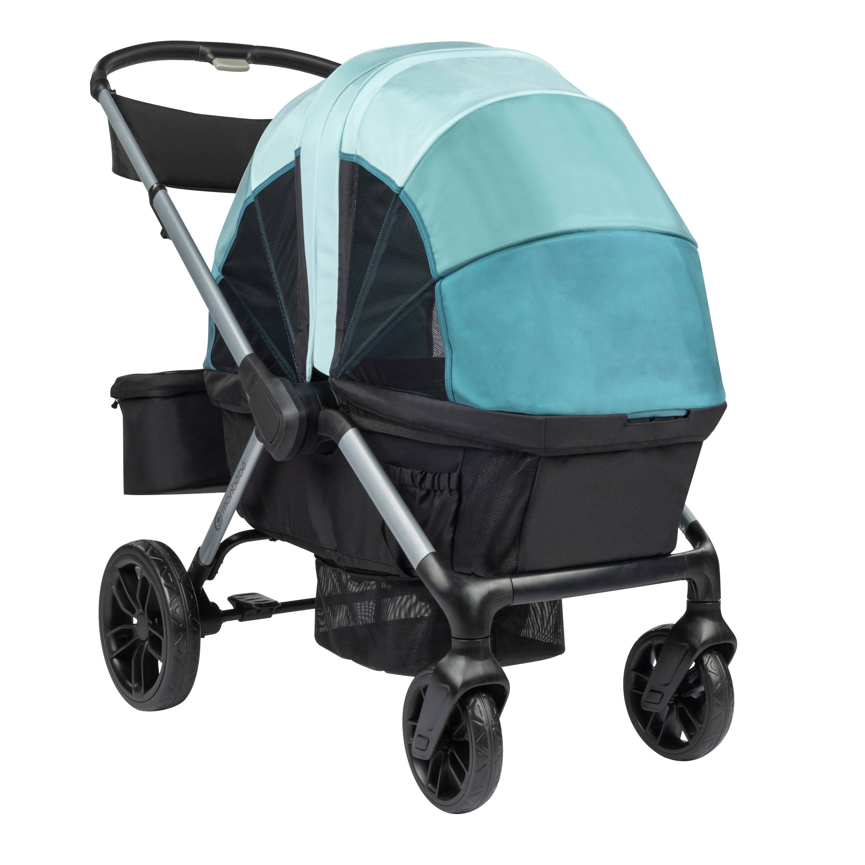 Monbébé Everyday Outings Wagon Stroller, Watercolor Geo - Walmart.com