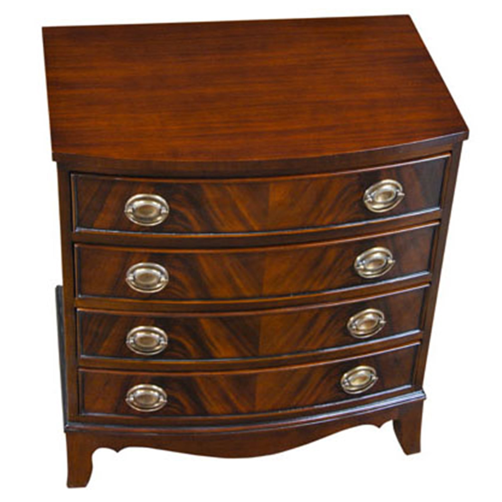 Small Mahogany Chest with Drawers - Walmart.com
