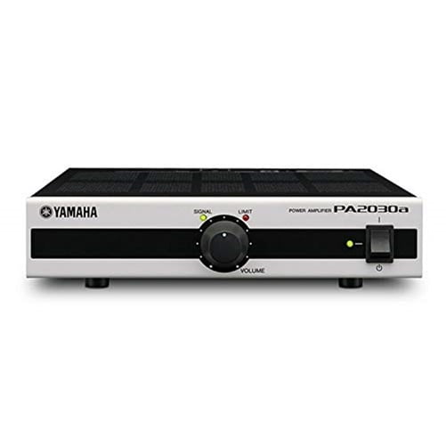 Yamaha Power AMP With Euroblock and RCA Inputs For Use As Zone ...