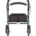 NOVA Zoom Rollator Walker with 20 Seat Height, Rolling Walker with ...
