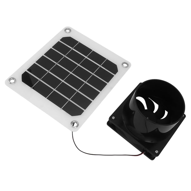 Solar Powered Fan,20W Solar Panel Exhaust Solar Fan Solar Panel Exhaust ...