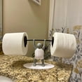 Artistic Weightlifters Tissue Holder Bathroom Decor Printed Compact ...