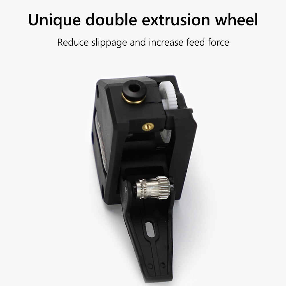 Piezas de impresora 3D Extrusor Clon Dual Drive Upgrade para Creality ...