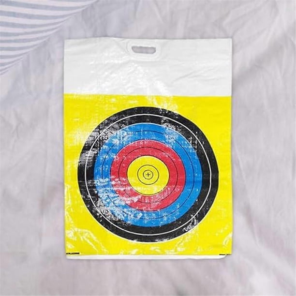 Range Archery Bag Target Replacement Cover with 2 Sides Easy to ...