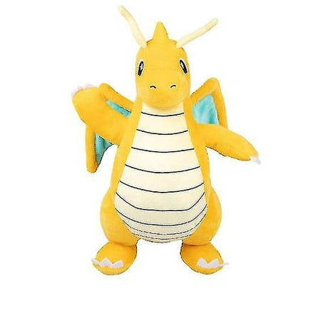 Pokemon Dragonite Plush Stuffed Animal - Large 10" Yellow_a-7 | Walmart ...