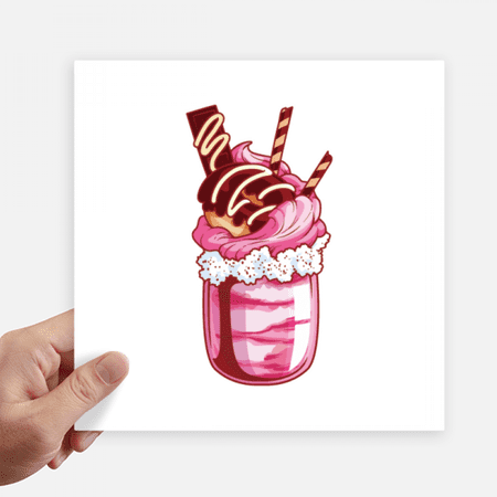 Chocolate Biscuits Ice Sticker Tags Wall Picture Laptop Decal Self ...