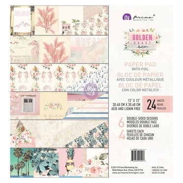 Prima Re-Design Decoupage Decor Tissue Paper 19"X30"-Living Coral ...