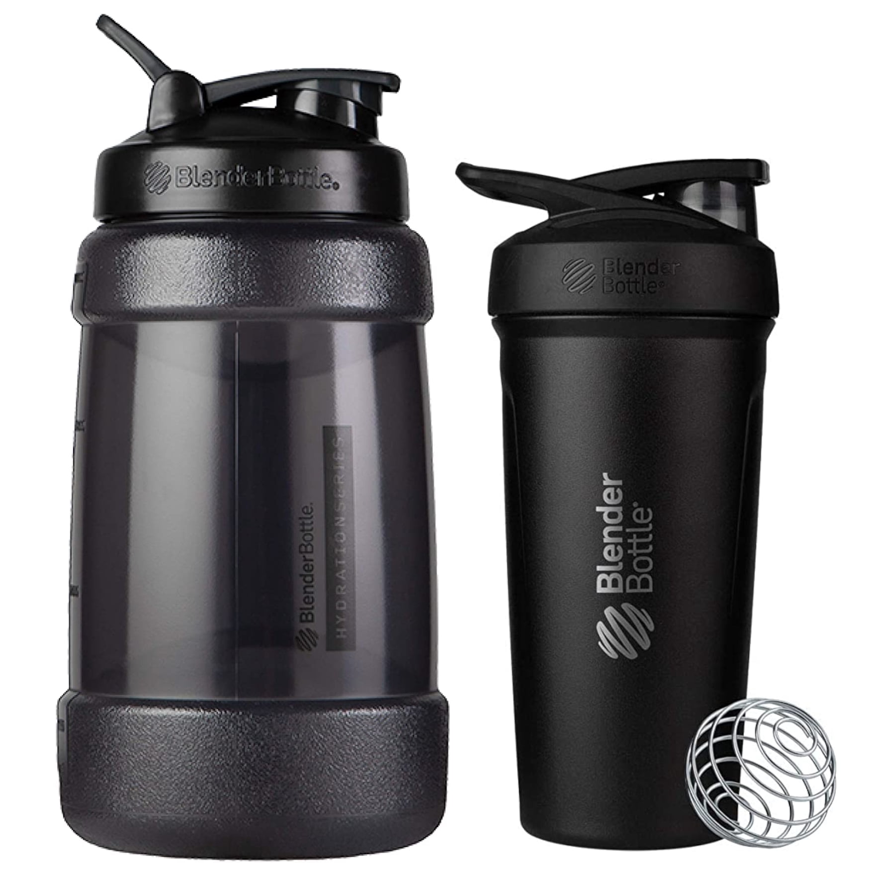 BlenderBottle 24-Ounce Strada Insulated Stainless Steel Shaker Bottle ...