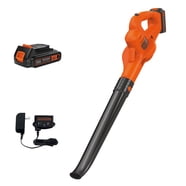 BLACK+DECKER 20V MAX Lithium Cordless Sweeper LSW321 with Battery and ...