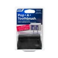 Camco 57202 Black Pop-A-Toothbrush, Hygienic Toothbrush Holder, Holds 2 ...
