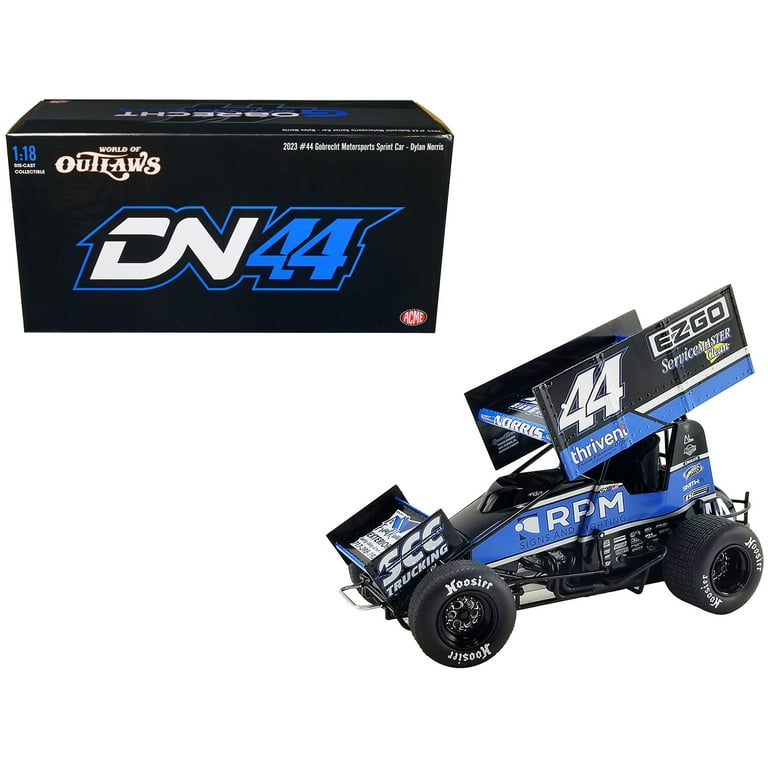 Winged Sprint Car #44 Dylan Norris Winged Sprint Car #44 Dylan Norris