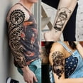 COKTAK 20 Sheets Extra Large Full Arm Temporary Tattoos For Men Adults ... COKTAK 20 Sheets Extra Large Full Arm Temporary Tattoos For Men Adults ...
