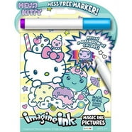Imagine Ink Coloring Book Assorted Set for Girls (Bundle Includes 6 ...
