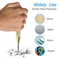 2Pcs Automatic Center Punch, 5'' Premium Spring Loaded Center Punch ...