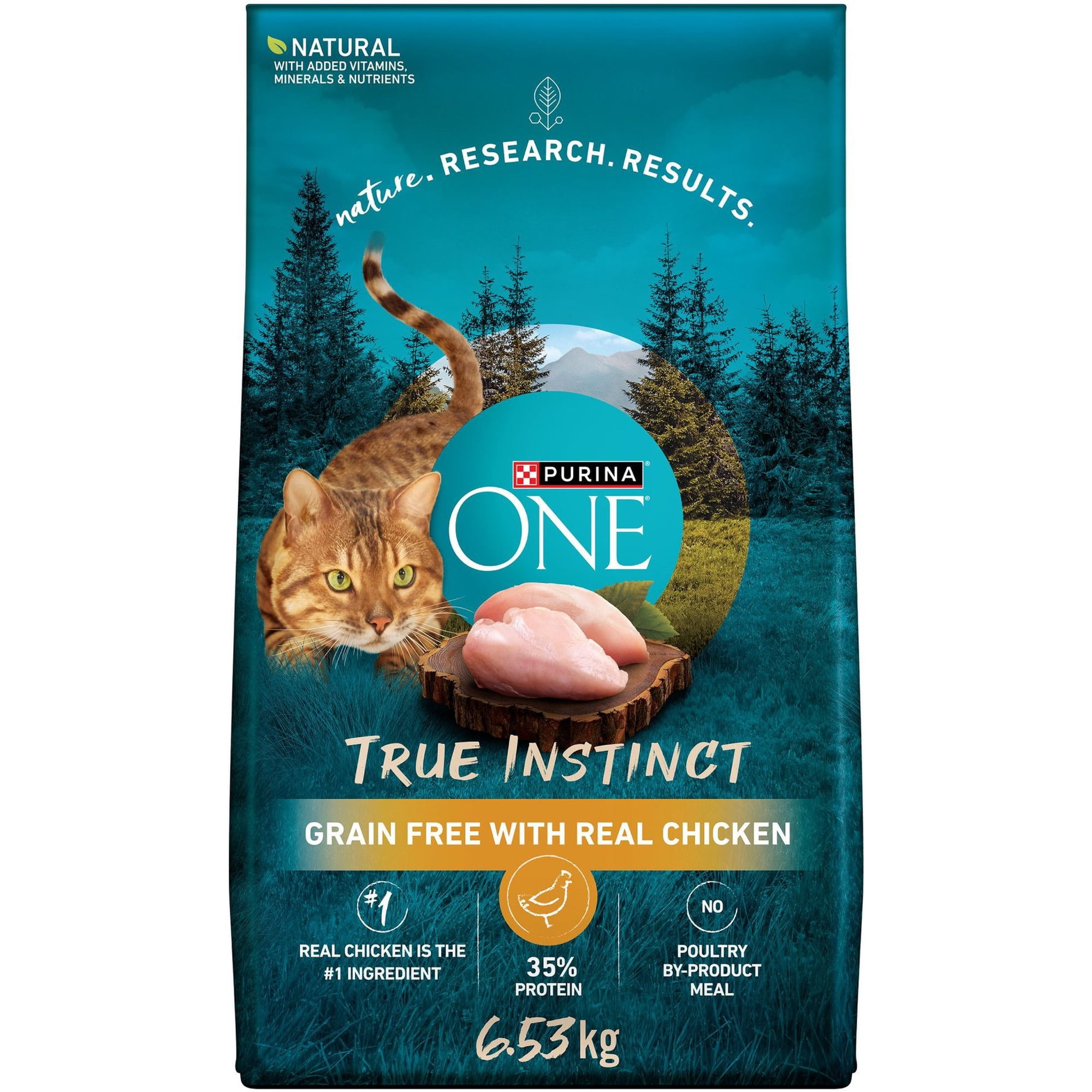 Click here for Purina One True Instinct Grain-Free Chicken Dry Ca... prices