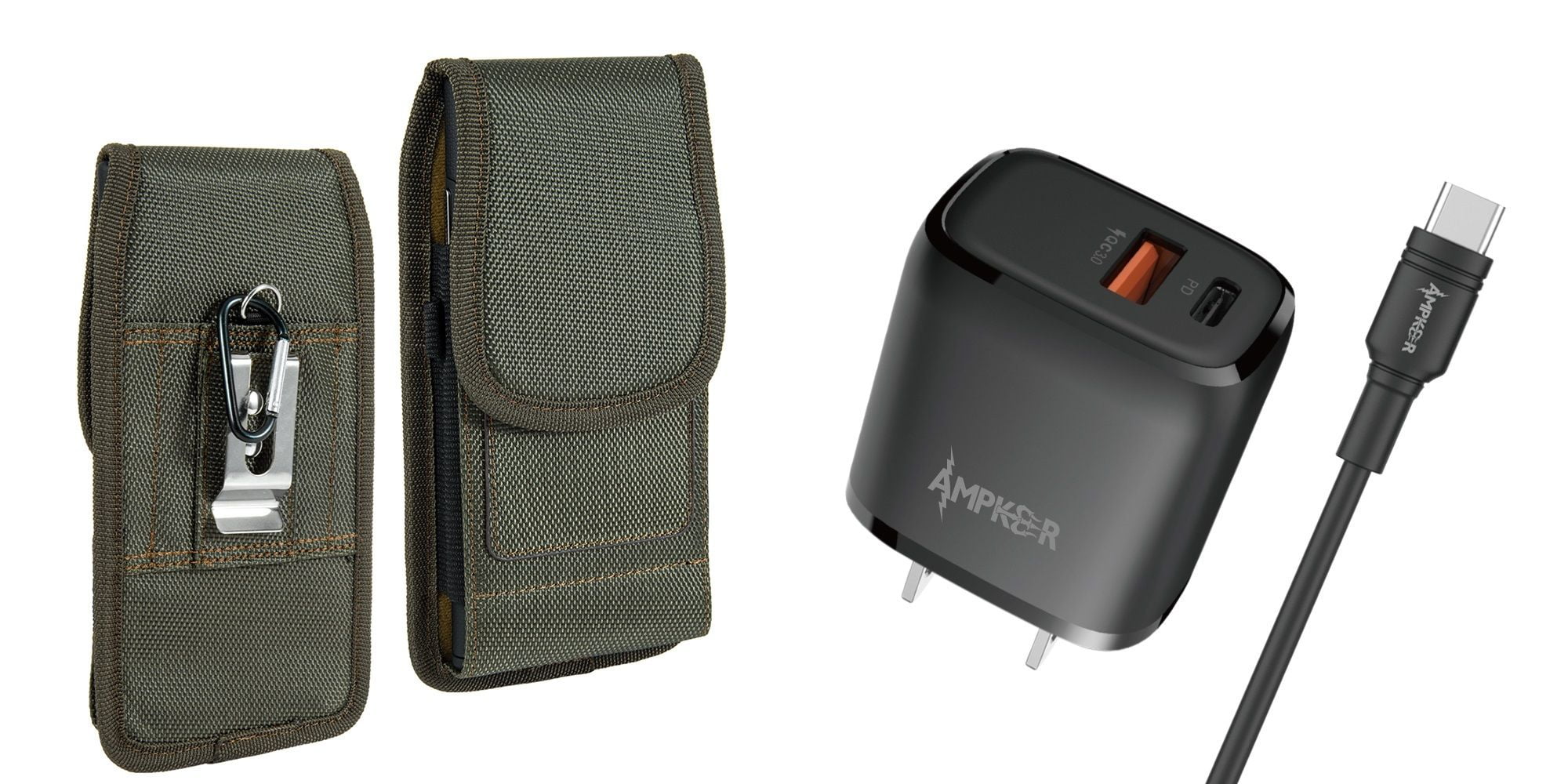 Holster and Power Adapter Bundle for Schok Freedom Turbo XL 2022 ...