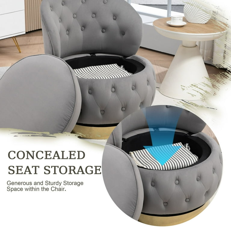Chairs With Storage Space