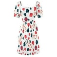 Casino Gambler Poker Slot Machine Pattern Sleeveless Dress elegant dress wedding dresses for ...