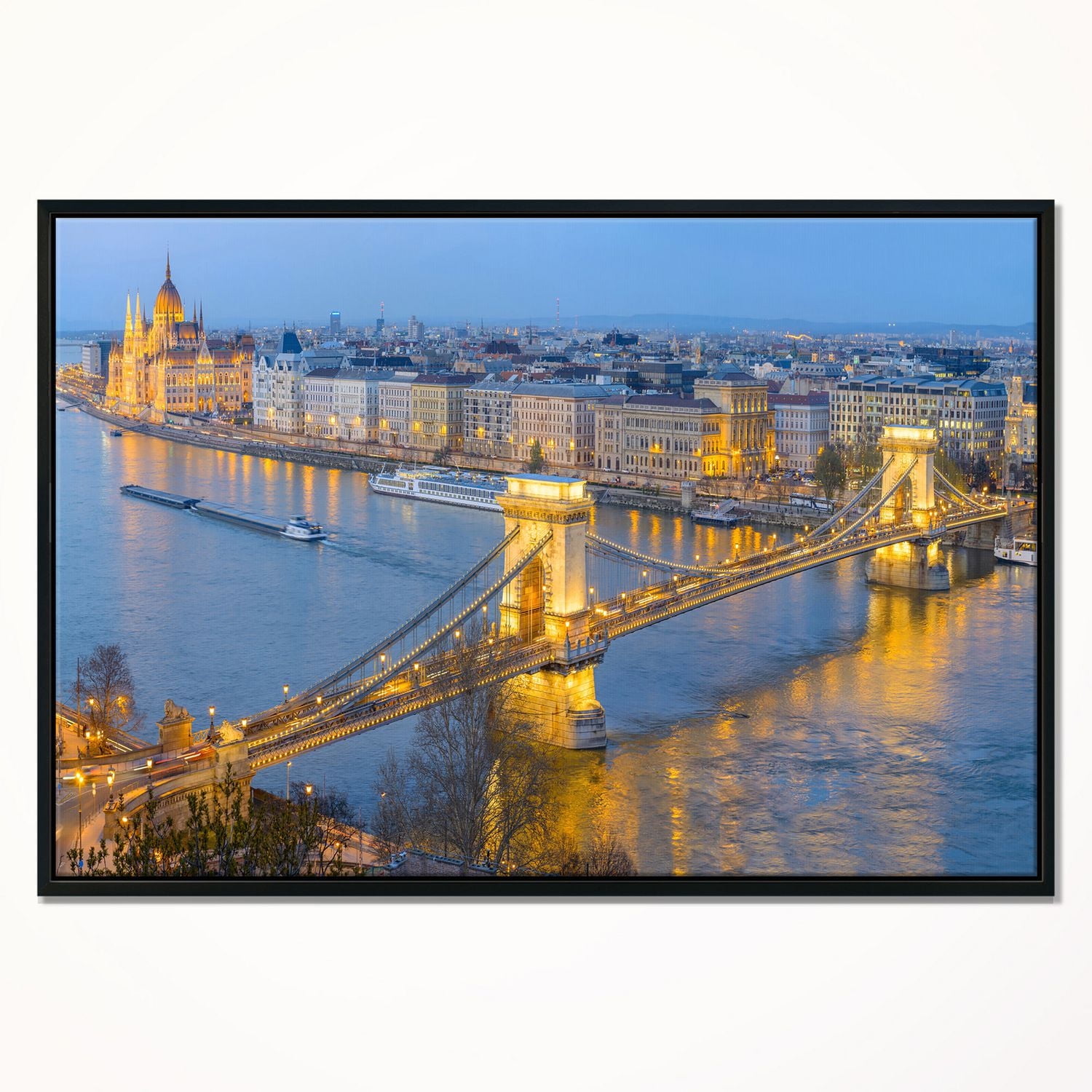 Click here for Designart Design Art Chain Building And Parliament... prices