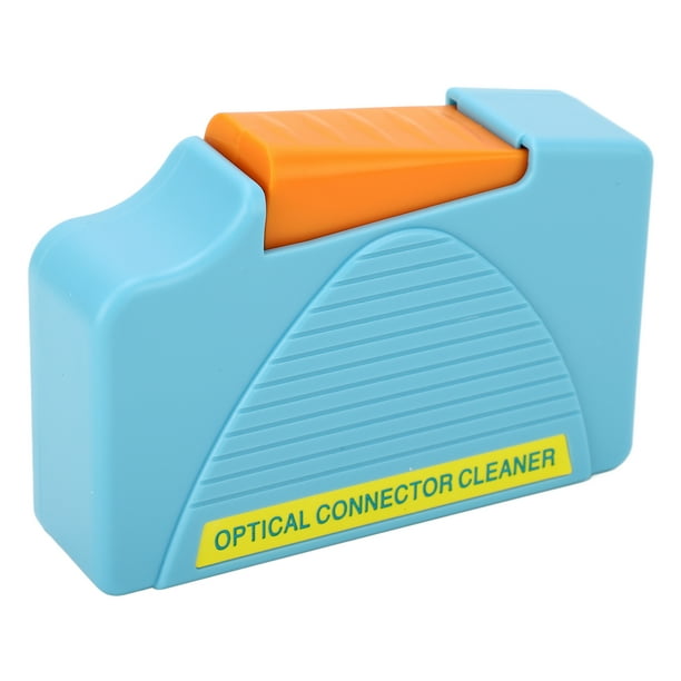 Fiber Optic Cleaning Box Optical Connector Cleaner Jumper End Face ...