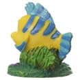 Penn-Plax Little Mermaid Aquarium Ornament – Flounder – Mini Resin ...