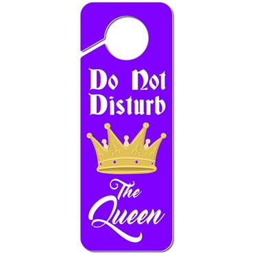 Please Donut Disturb Pink Doughnut Plastic Door Knob Hanger Sign ...