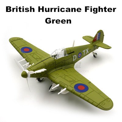 22cm 4D Diy Toys Fighter Assemble Blocks Building Model Airplane ...