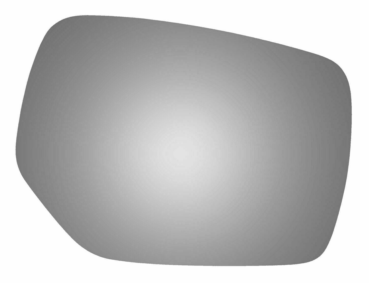Convex Passenger Side Power Mirror Glass for 15-17 Subaru Legacy ...