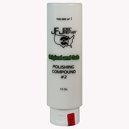 JFJ Disc Repair JFJPOL2 12oz #2 Polish Compound, White | Walmart Canada