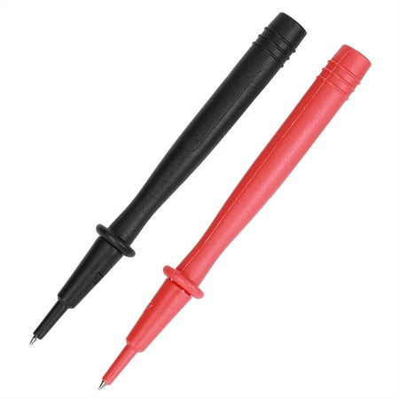 Multimeter Test Probe, 2mm Needle Multimeter Pen, 4mm Banana Jack ...