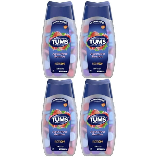 Tums Ultra 1000 Strength Tablets