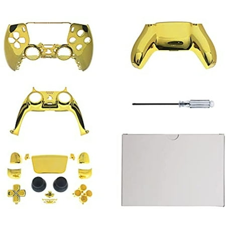 Glum PS5 DualSense Cover, PS5 Controller Replacement Shell with Full ...