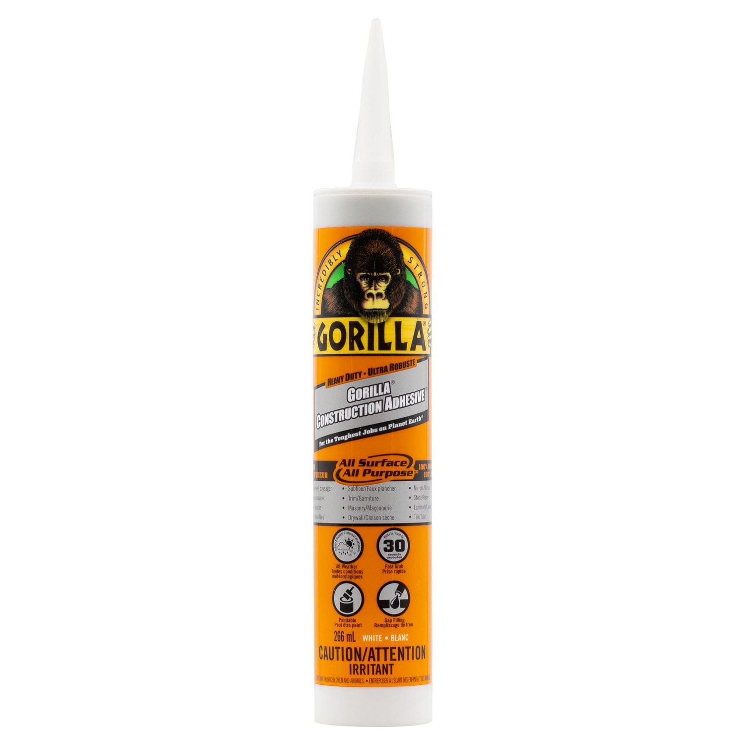 Click here for Gorilla Construction Adhesive prices