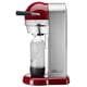 KitchenAid KSS3121ER Empire Red Sparkling Beverage Maker Powered by ...