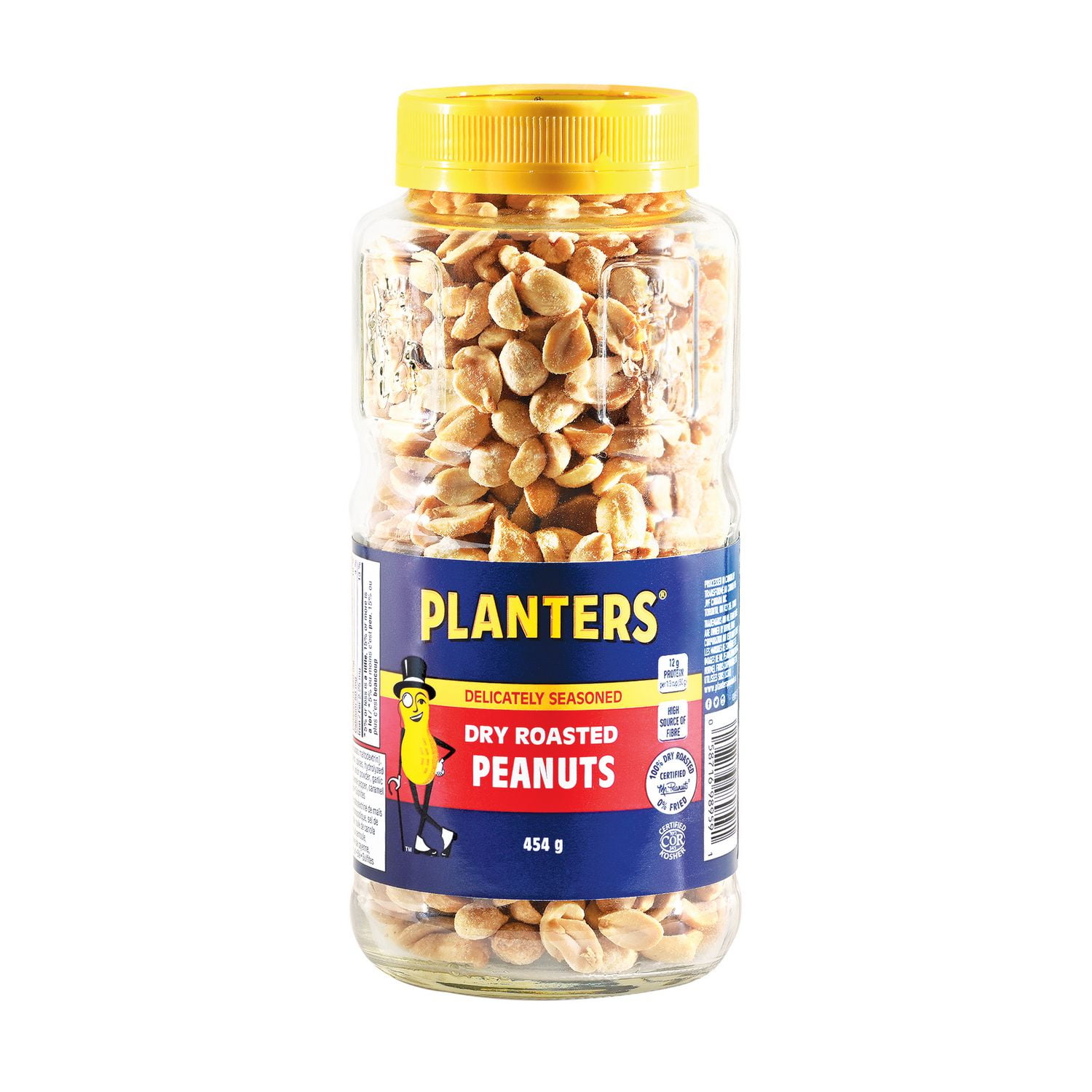 Click here for Planters Dry Roasted Peanuts - 454g prices