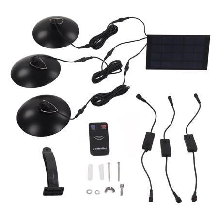 LED Solar Light, 180 Degree Adjustable Angle High Brightness LED Solar ...