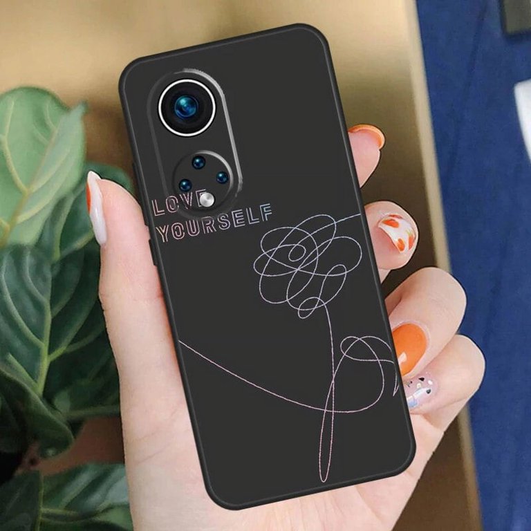 Love Yourself Flower Kpop Case For Honor Magic 5 Pro 8X 9X Love Yourself Flower Kpop Case For Honor Magic 5 Pro 8X 9X