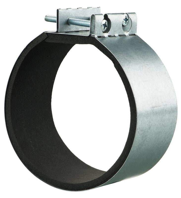 Galvanized Steel Clamp with Rubber Seal 4" Duct (2-Pack) - Walmart.com