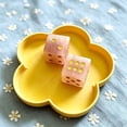 NEXAVKPR Flower Shaped Jewelry Dish,Decorative Tray Rings Holder ...