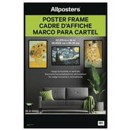 Mainstays 27x40 Basic Poster Frame, Black - Walmart.com