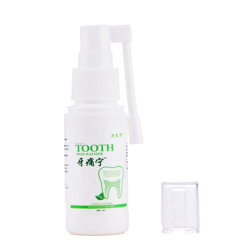 Buy Toothache Toothache Ning Spray Lit Wisdom Tooth Gum Tooth Cavity ...