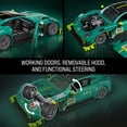 Mattel Brick Shop Hot Wheels ’24 Aston Martin Vantage GT3 Building Toy ...